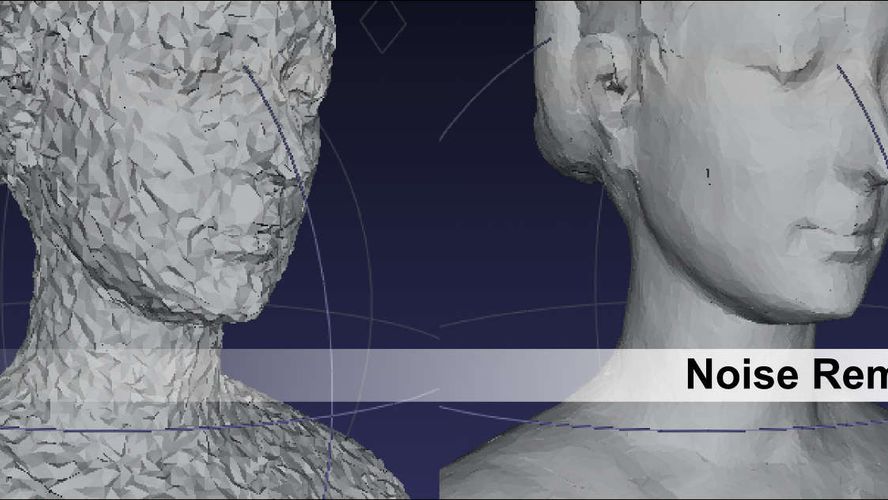 MeshLab: System for processing and editing 3D triangular meshes ...