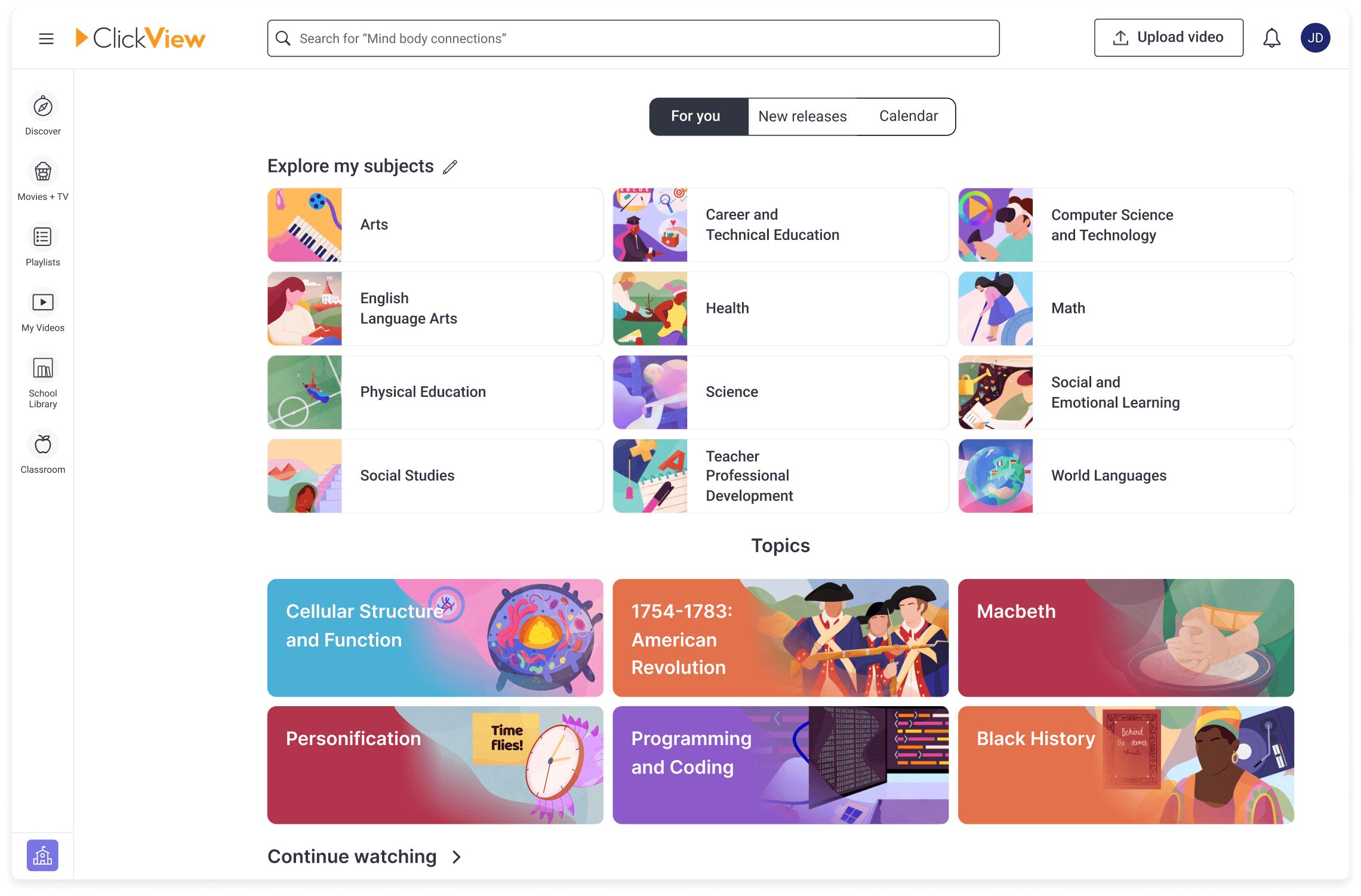 ClickView Alternatives and Similar Apps & Services | AlternativeTo