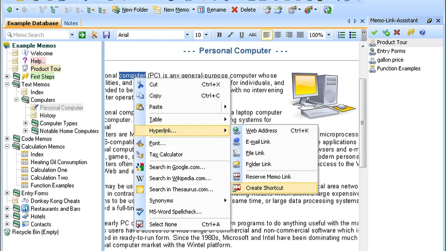 MemoMaster: Free outliner software to create | AlternativeTo