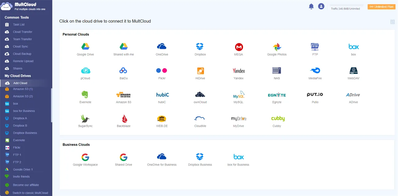 MultCloud Alternatives: Top 12 Cloud Storage Services | AlternativeTo