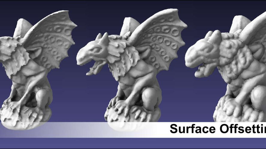 MeshLab: System for processing and editing 3D triangular meshes ...