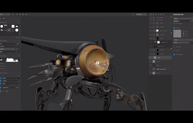 Free Adobe Substance 3D Painter Alternatives: Top 8 3D Painting Apps ...