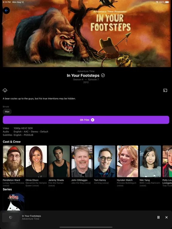 Streamyfin: A modern Jellyfin client with support for downloads, Live TV, skip intro ...
