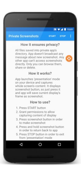 Secret Screenshots Alternatives and Similar Apps | AlternativeTo
