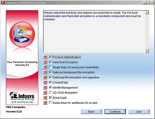 FREE CompuSec Alternatives and Similar Software | AlternativeTo
