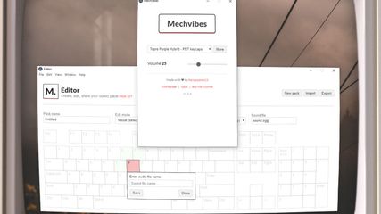 Mechvibes: Adds sound feedback any keyboard | AlternativeTo