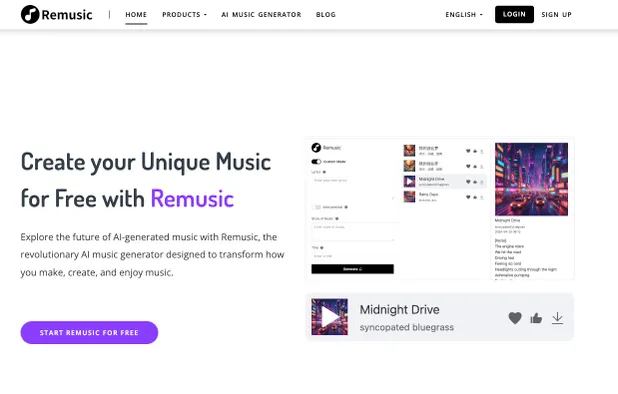 Remusic: Explore the future of AI-generated music with Remusic, the ...