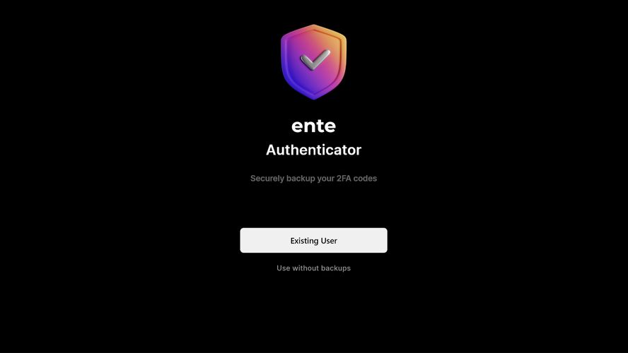 ente Authenticator: Ente's Authenticator app helps you generate and ...