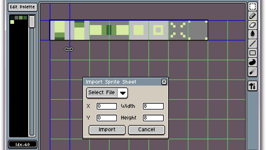 Aseprite: Program by David Capello for creating animated sprites and ...
