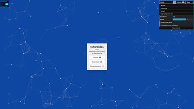 Interactive Image Particles Network Alternatives and Similar Sites ...