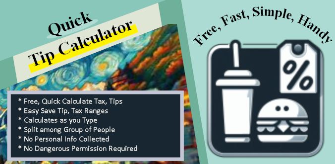 Quick Tip Calculator Alternatives and Similar Apps | AlternativeTo