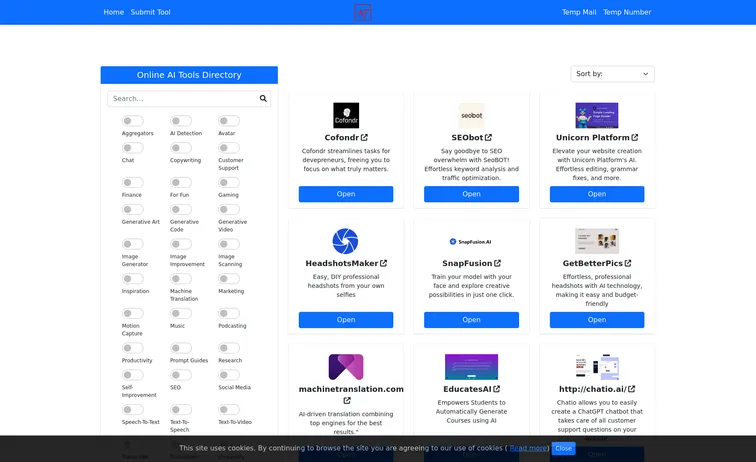 There's An AI For That Alternatives: 25+ App Discovery Services ...