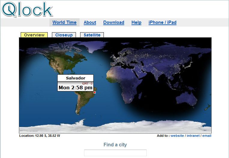 Qlock Alternatives: Top 12 World Clocks & Similar Apps | AlternativeTo