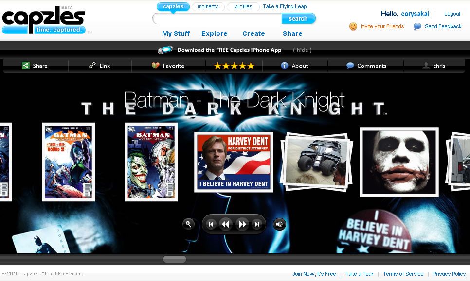 Capzles Alternatives and Similar Sites & Apps | AlternativeTo