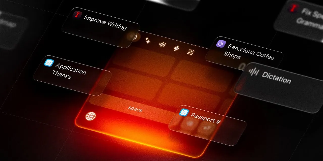 Raycast launches keyboard for iOS users with dictation, AI commands, snippets & quicklinks ...