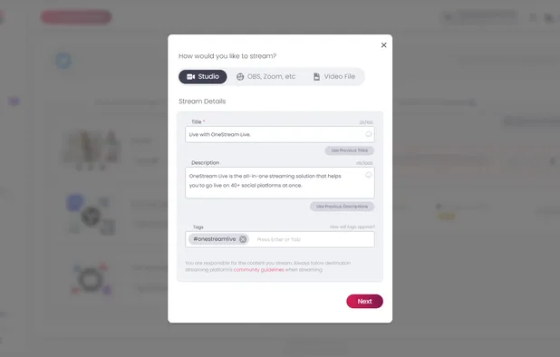 Camo Studio Alternatives: 25+ Live Streaming Tools and Services | AlternativeTo