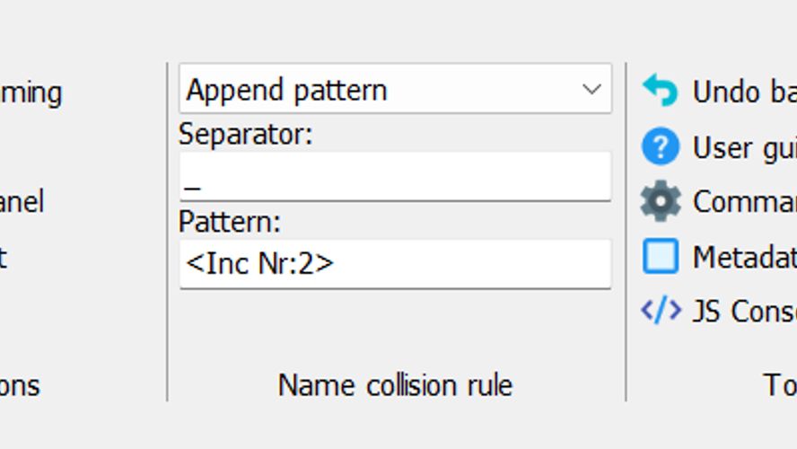 Advanced Renamer: Batch rename files and folders in a snap | AlternativeTo