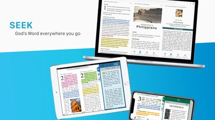 Tecarta Bible: Web and mobile, offline-capable Bible study app ...
