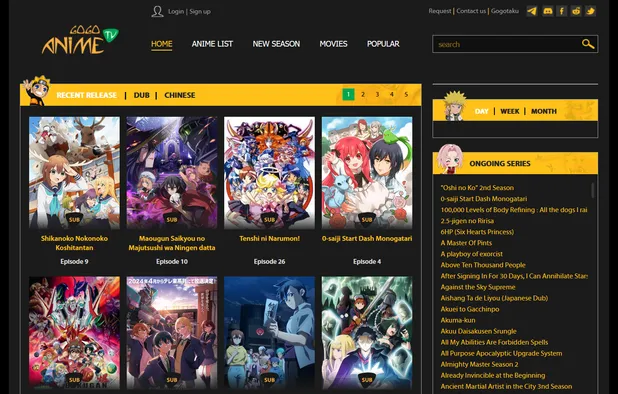 4anime Alternatives: Top 10 Video Streaming Apps & Similar Websites ...