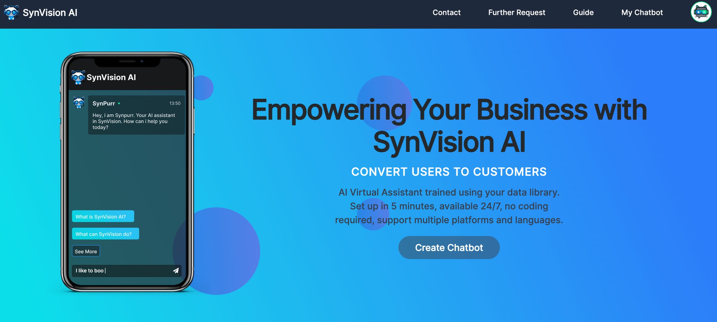 Synvision AI Alternatives: Top 3 AI Chatbots & Similar Apps | AlternativeTo