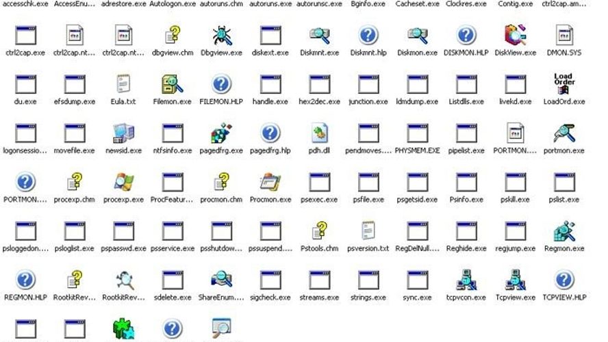 Sysinternals Suite: The Sysinternals Troubleshooting Utilities have ...