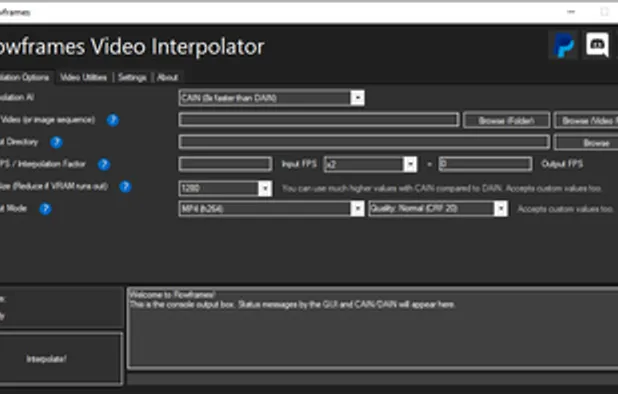 Flowframes: Fast Video Interpolation for any GPU | AlternativeTo