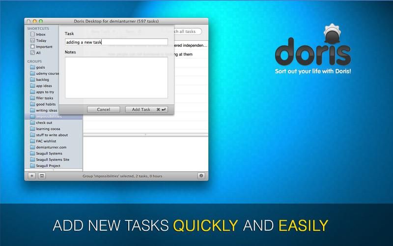 Doris Alternatives and Similar Apps & Services | AlternativeTo