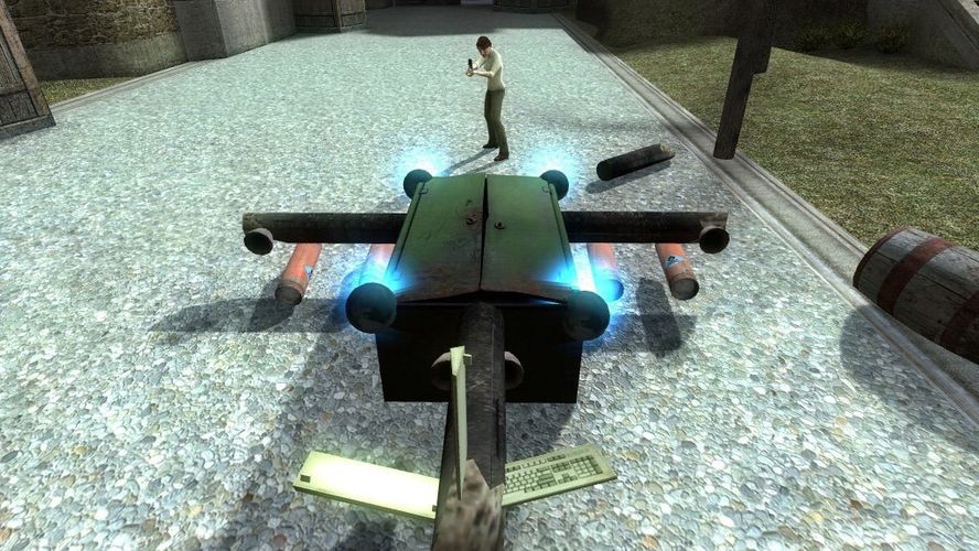 Garry's Mod: Sandbox Game based around the idea of building ...