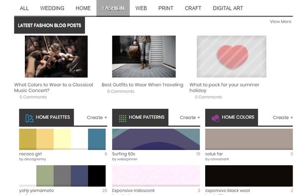 Adobe Color CC Alternatives: 25+ Color Picker Tools & Similar Websites ...