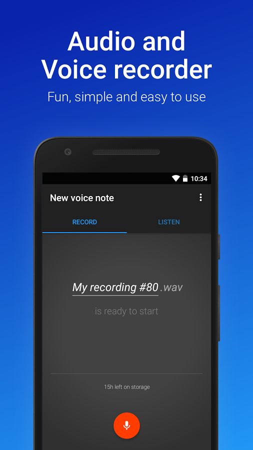 Easy Voice Recorder Alternatives: 25+ Audio Recorders & Similar Apps | AlternativeTo
