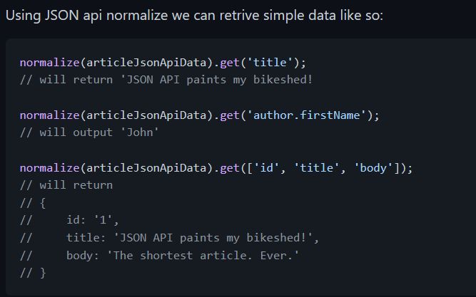 JSON api normalize Alternatives: Top 3 JSON Normalizers & Similar Apps | AlternativeTo