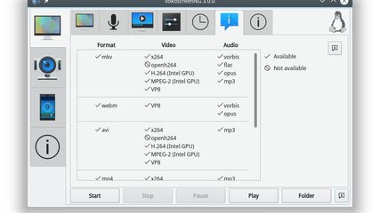 VokoscreenNG: User friendly screencaster for | AlternativeTo