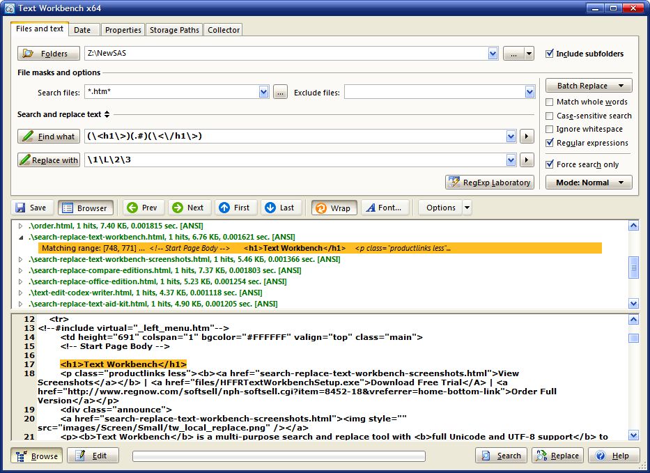Text Workbench Alternatives and Similar Software | AlternativeTo