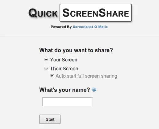 Quick Screen Share Alternatives and Similar Sites & Apps | AlternativeTo