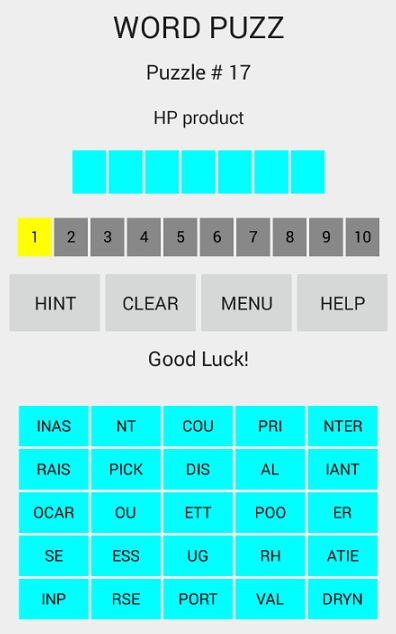 9 Games Like Word Puzz: Similar Word & Puzzle Games | AlternativeTo