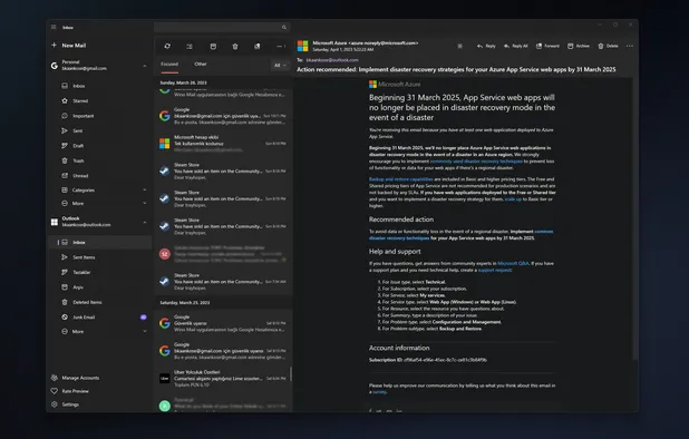 Wino Mail: Wino is a lightweight native mail client for Windows 10/11 ...