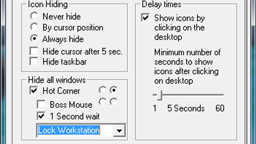 Iconoid: Save Desktop ICONS positions + customize icons appearance ...