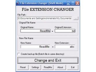 File Extension Changer Alternatives and Similar Software | AlternativeTo
