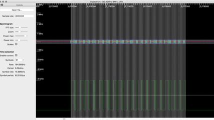 inspectrum: Tool for analysing captured signals, primarily from software-defined radio ...