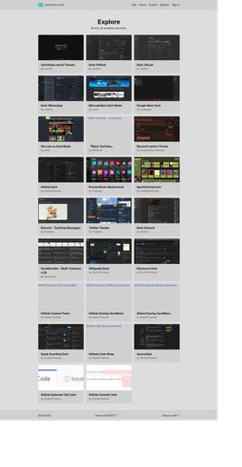 UserStyles.world: A free and open-source, community-driven, modern ...