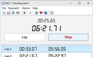 Apps with 'Stopwatch' feature for Windows | AlternativeTo