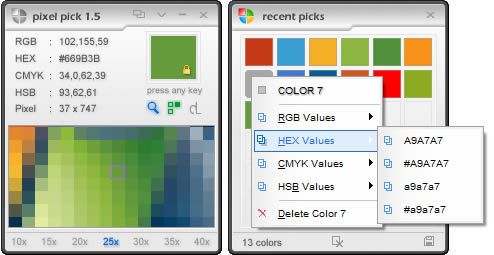 Pixel Pick Alternatives: 25+ Color Picker Tools & Similar Apps ...