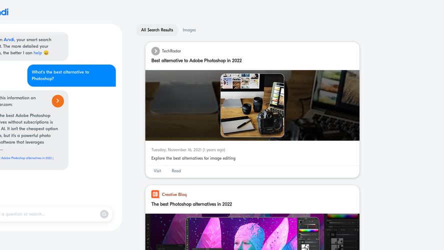 Andi: Is search for the next generation using generative AI ...