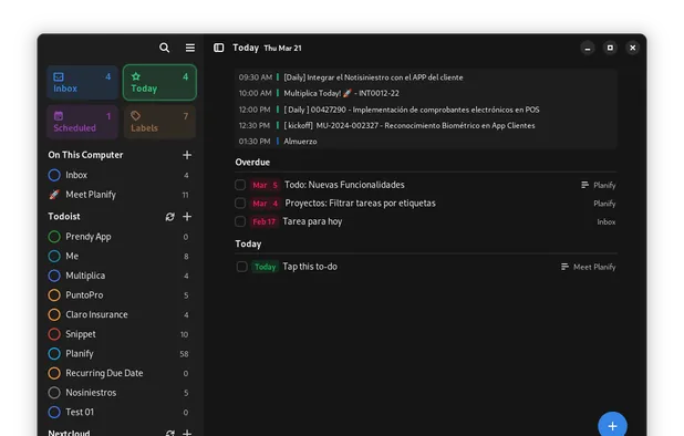 Open Source ToDoList Alternatives: 25+ Todo List Managers | AlternativeTo
