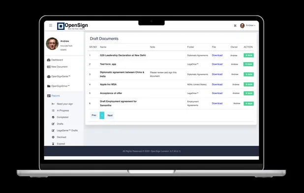 OpenSign: Your ultimate open source PDF e-signature solution ...