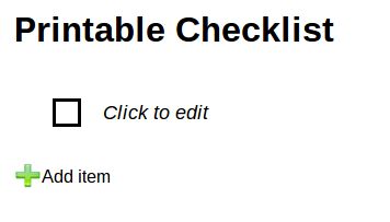Printable Checklist Alternatives: Top 18 Todo List Managers & Similar ...