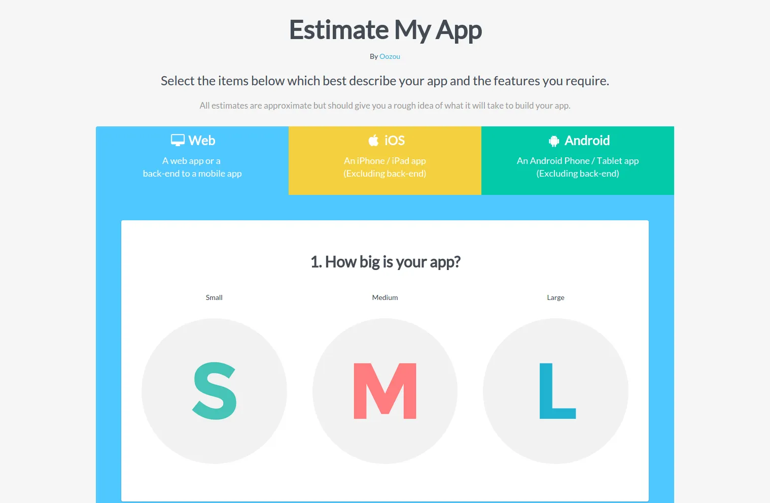 Estimate My App Alternatives and Similar Sites & Apps | AlternativeTo