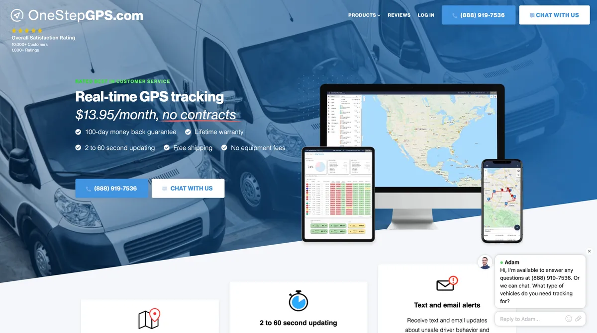 One Step GPS Alternatives and Similar Sites / Apps | AlternativeTo