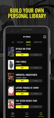 Unyo Alternatives: Top 10 Comic and Manga Readers | AlternativeTo