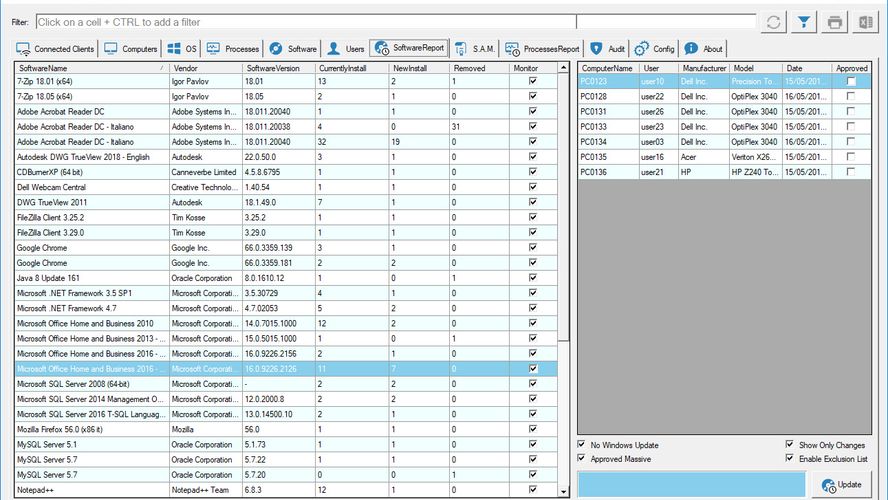 IT Asset Tool: Free Software asset management - Inventory software and ...